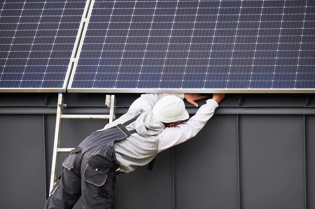 Solar Pv System Installation - Cellux Lanka